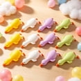 12 PCS Duck Squishies Toys, Stress Ball, Slow Rising Squeeze Squish ...