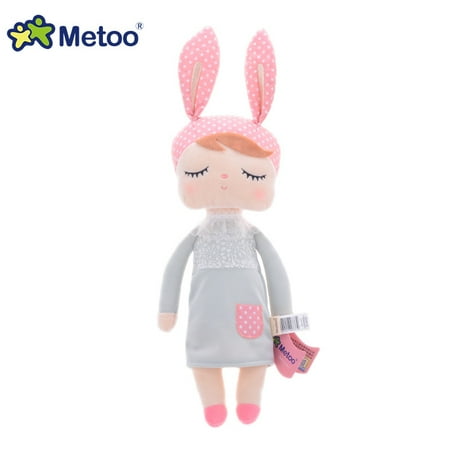 NETSENG 13'' MeToo Angela Sleeping Bunny Rabbit Girl Baby Stuffed Plush ...