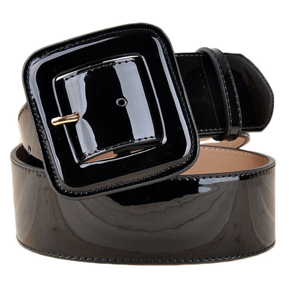 Click here for Masteelfca Pu Patent Belt With Buckle Jeans Dress... prices