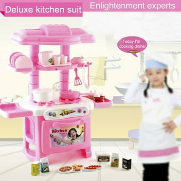 Jumbo Kitchen Miniature Chef Play Set Complete with Light and Sound ...