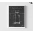 Whiskey Decanter Print, Framed Bar Decoration, Whiskey Poster Print ...