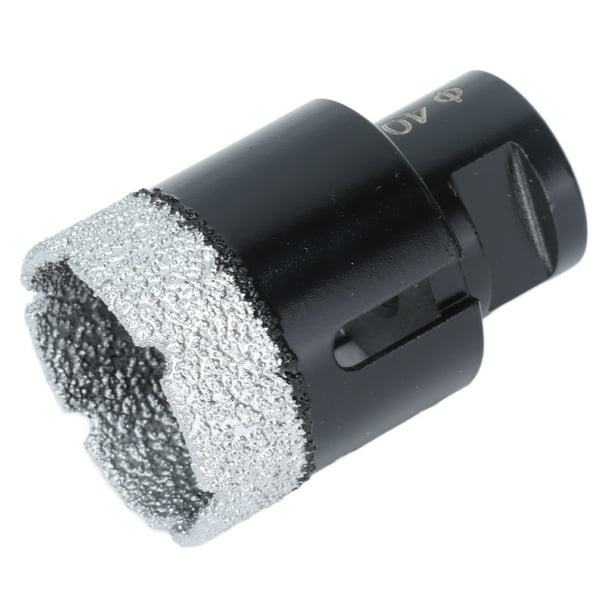 Drilling Core Bits, M14 Large Displacement Cutting Brazed Drill 60mm ...