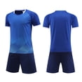 Boys Summer Outfits Size 7-8Y Youth Football Training Short Sleeve T ...