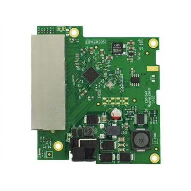 Brainboxes Ethernet to 16 Digital Inputs + RS485 Gateway, Yellow ...