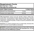 Nature's Blend Oyster Shell Calcium 500 mg, Vitamin D3 400 IU, 200 Tabs ...