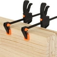 F Clamp ,Quick Grip Clamps, 18 Inch Bar Clamps Quick Ratchet Release ...
