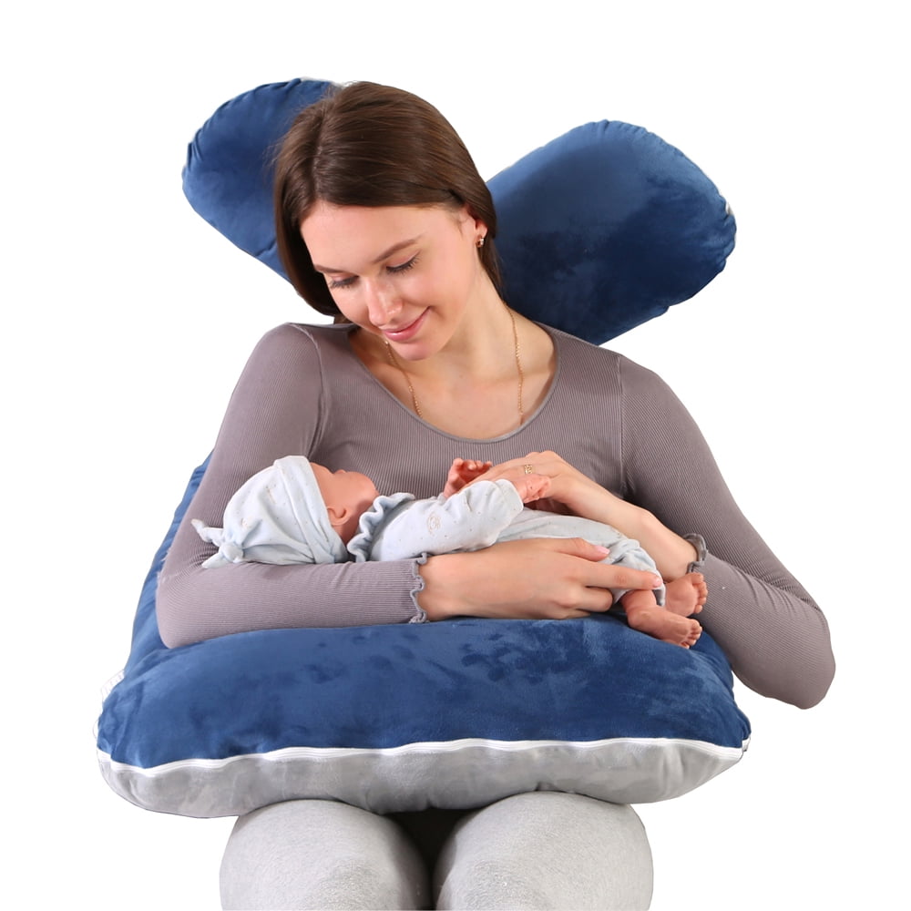 Topchances Multi-function U Shape Body Pillow Pregnancy Comfort Support ...
