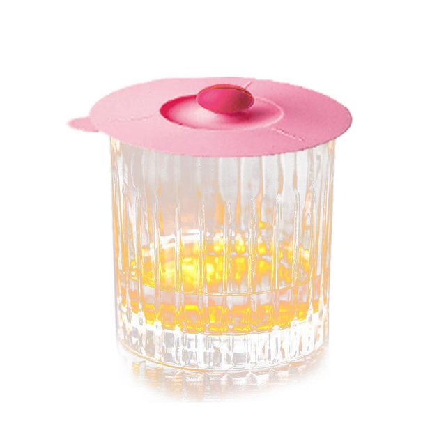 Tohuu Silicone Coffee Cup Lid Cute Reusable Silicone Lids for Cups Mugs ...