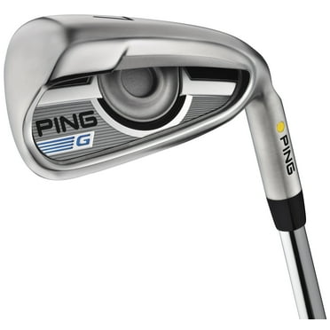 Pre-Owned Ping GMax K1 4-PW, AW Iron Set Regular Purple Dot 1.5 Degrees Flat CFS 70 VG - Walmart.com