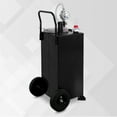 Arksen 30 Gallon Portable Fuel Transfer Gas Can Caddy Storage Gasoline ...