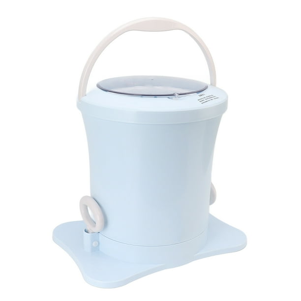 Compact Spin Dryer, 2500RPM Non Electric Manual Clothes Dryer with ...