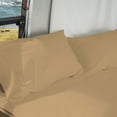 5 Piece Sheet has Zipper Sheet Set, Full Size 15 Inch Deep Pocket, 800 ...