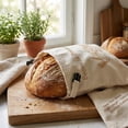 2-Pcs Bread Bag | Food Bread Bags for Homemade Storage | Food Storage ...