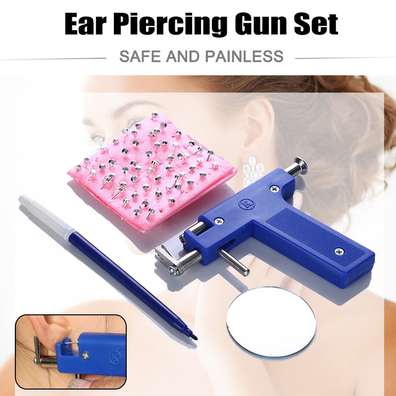 Buy Ssxinyu Safety Ear Piercing Tool Kit for Ear Nose Lip Safety with ...