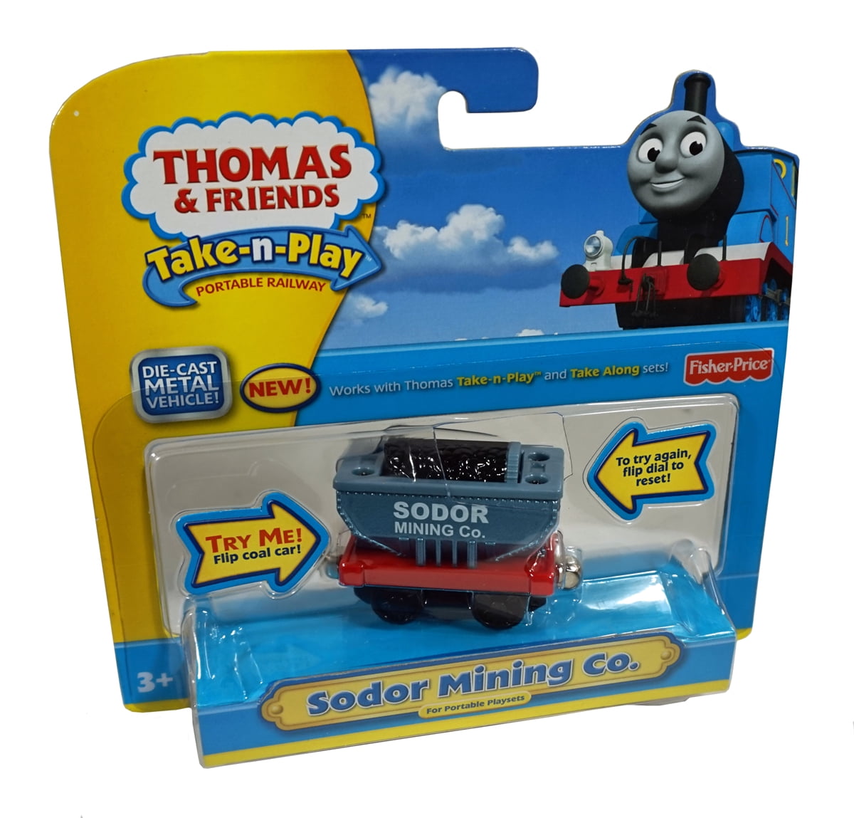 Thomas Take N Play Sodor Mining Co - Walmart.com