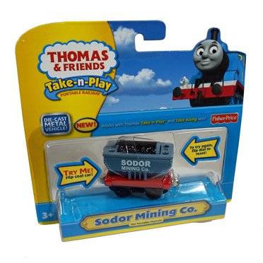 Thomas & Friends Die-Cast Toad, Train Engine Toy, Sturdy Magnetic ...