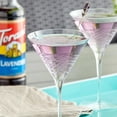Torani Lavender Syrup, 24.5 oz (750 mL) with Gold Syrup Pump - Walmart.com