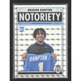2025 Panini Mosaic Notoriety Omarion Hampton #20 Silver RC - Walmart.com