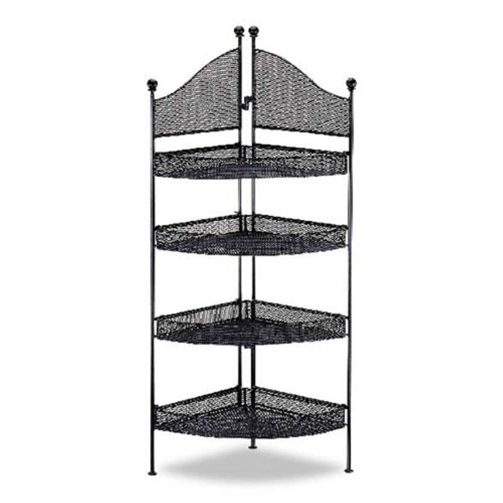 Organize It All 42228 4 Shelf Corner Unit - Walmart.com - Walmart.com