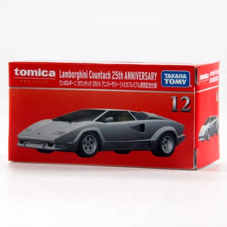 Taraka Tomy Tomica Premuim 12 Lamborghini Countach 25th Anniversary ...