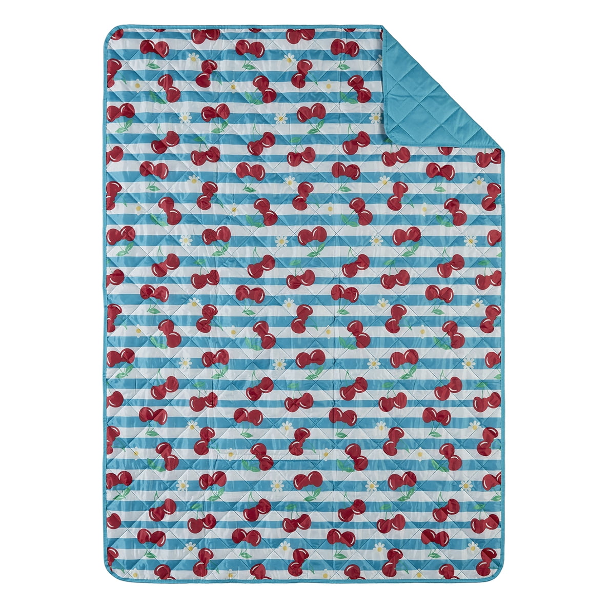 Click here for Mainstays Water Repellent Outdoor Blanket  Cherry... prices