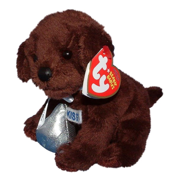 Ty Beanie Baby: Chocolate Kiss the Hersheys Kiss Dog - Walgreens ...