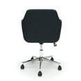 OFM 15.50 in Executive Chair with Swivel & Adjustable Height, 250 lb ...