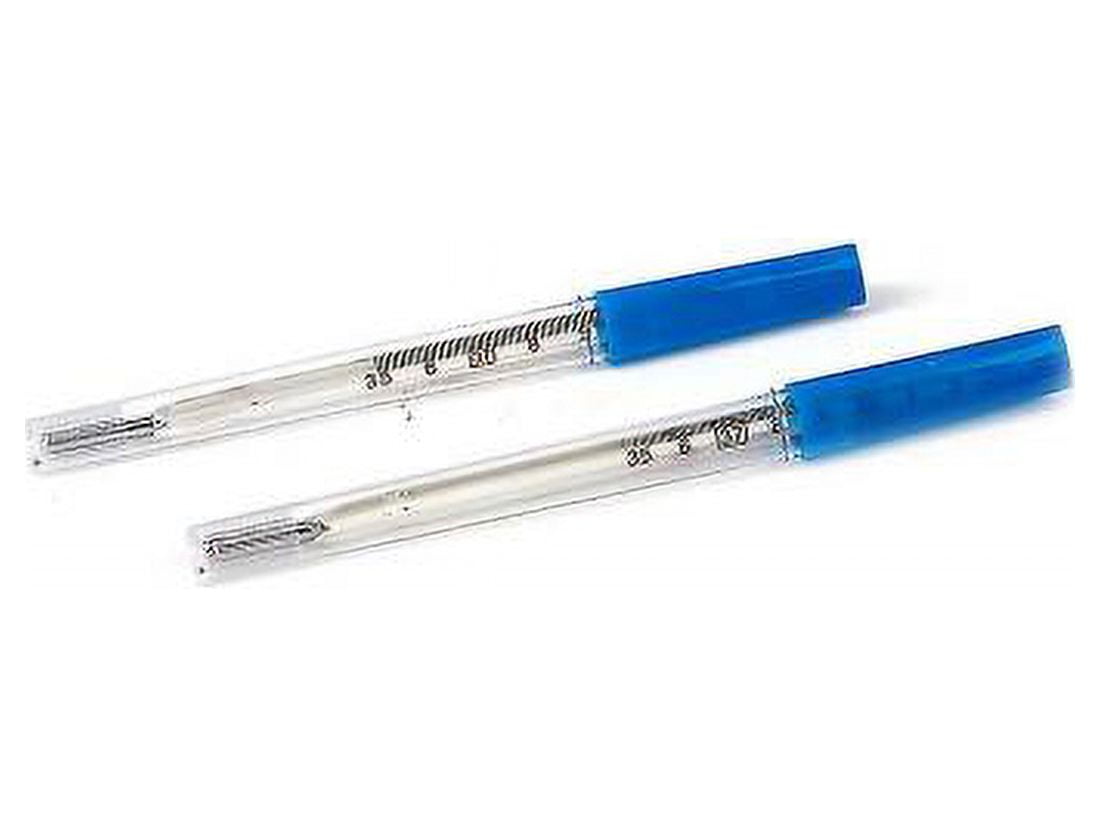 Termómetro de mercurio para casa, termómetro clínico, temperatura ...