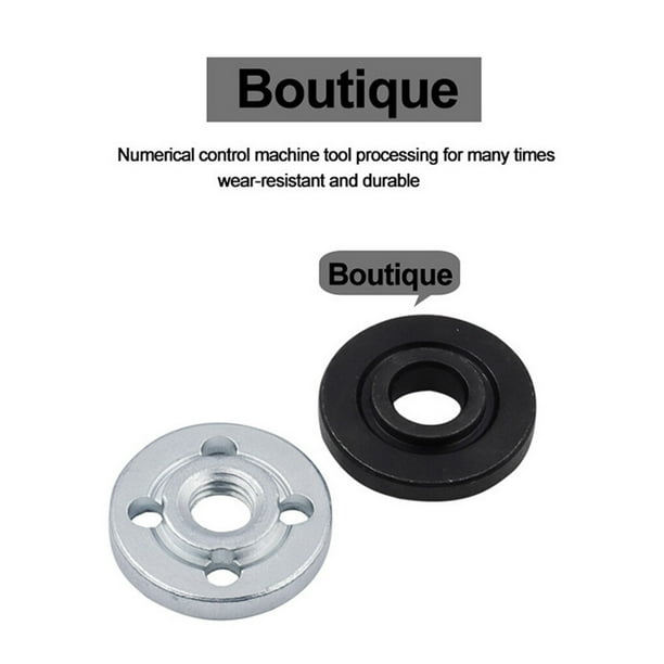 facefd 2 Pieces Household Professional Angle Grinder Lock Nut Portable ...