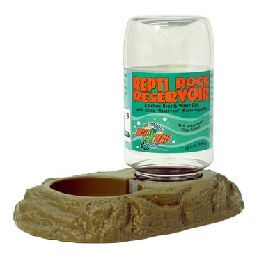 Zoo Med Repti Rock Food Dish, X-Large, Assorted Colors - Walmart.com