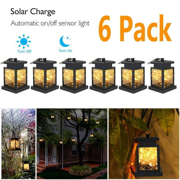 Solar Garden Hanging Lanterns