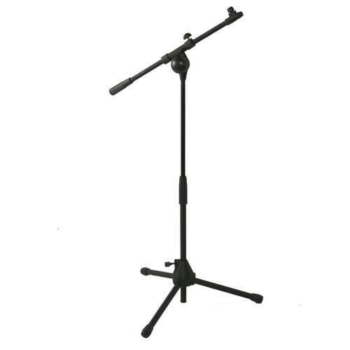 Mr. Dj USA MS-300 Heavy-Duty Tripod Microphone Stand - Walmart.com ...