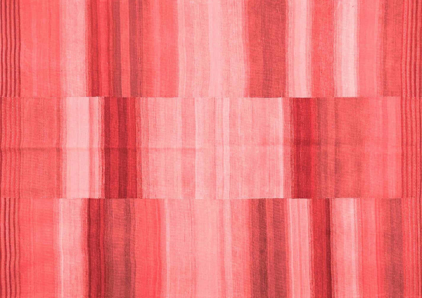 Ahgly Company Indoor Rectangle Abstract Red Contemporary Area Rugs, 2 ...