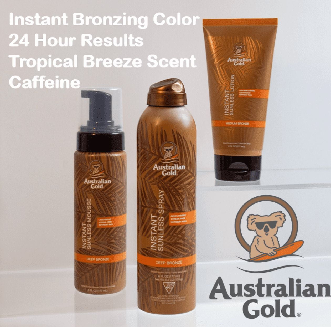 Australian Gold Instant Sunless Tanning Lotion, Nepal | Ubuy