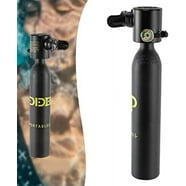 SMACO 1L Scuba Tank Mini Scuba Tank Scuba for Underwater Breathing ...