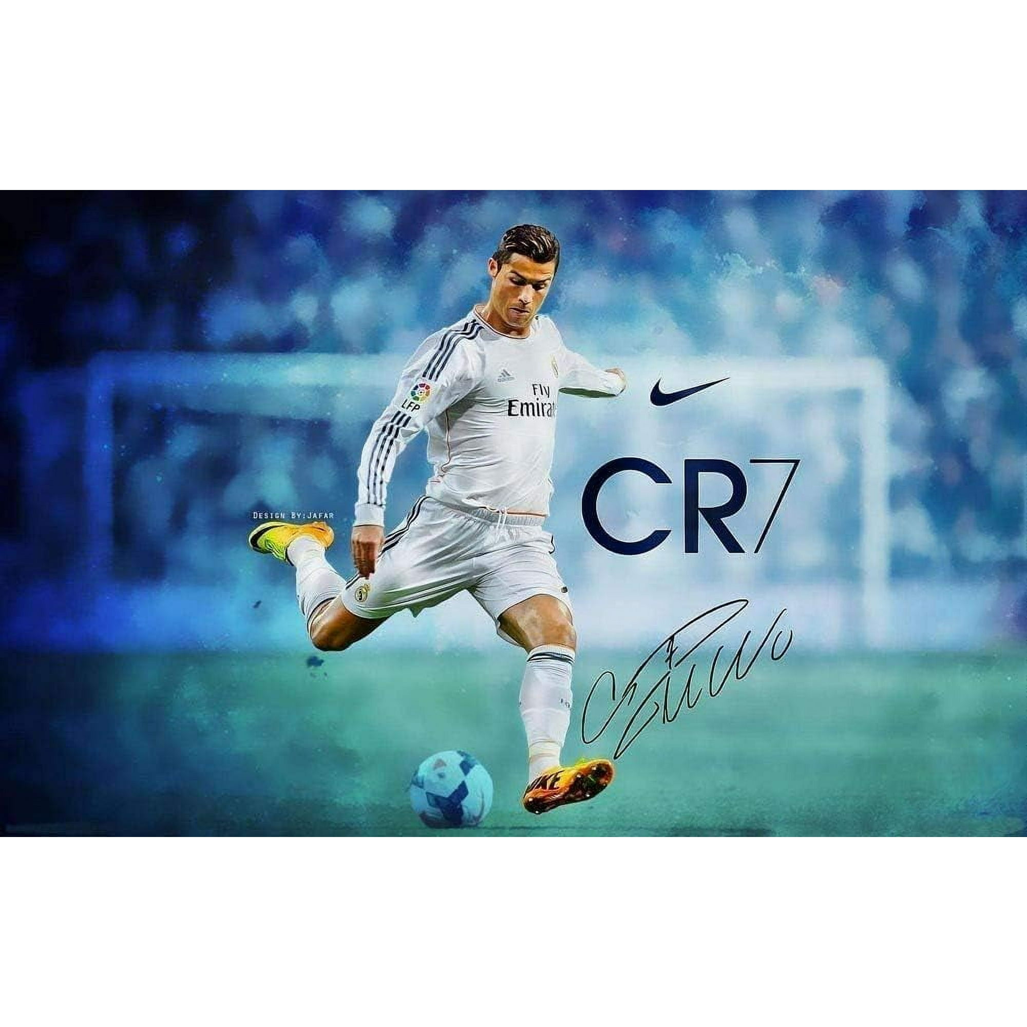 Click here for Pphaosho Cristiano Ronaldo Poster Frameless Painti... prices