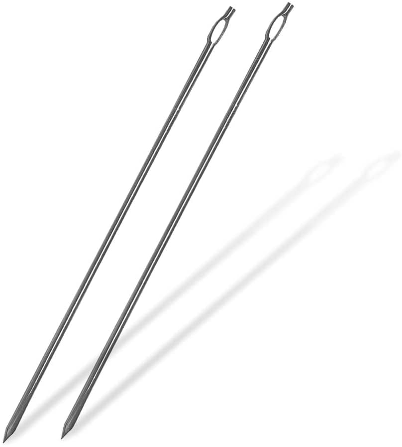 SpitJack Butchers Meat Trussing Needle. Cooking Needles for Lacing ...