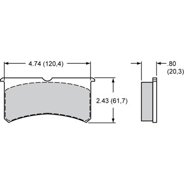 UFP K71-786-05 Zinc+ Hub Stainless Ventilated Rotor And Stainless ...