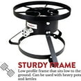 Gas One, Outdoor Cooker, B-5150, 14.5" Wide with High Heat - Walmart.com