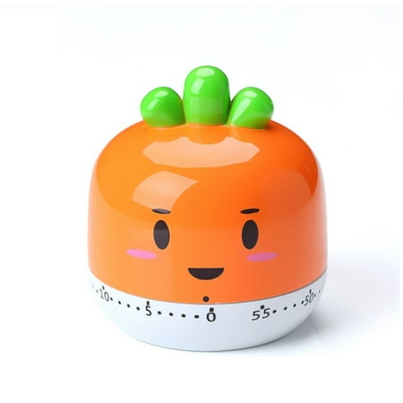 Ustyle Cute Vegetables Kitchen Timer 1-60 Minutes 360 Degree Cooking ...