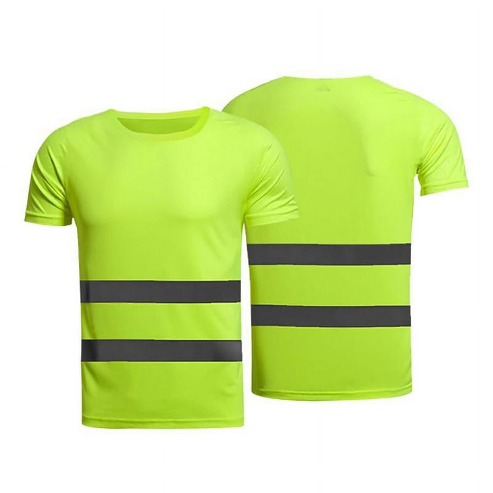 Click here for Debgfs Reflective Safety T-Shirt Short Sleeve High... prices