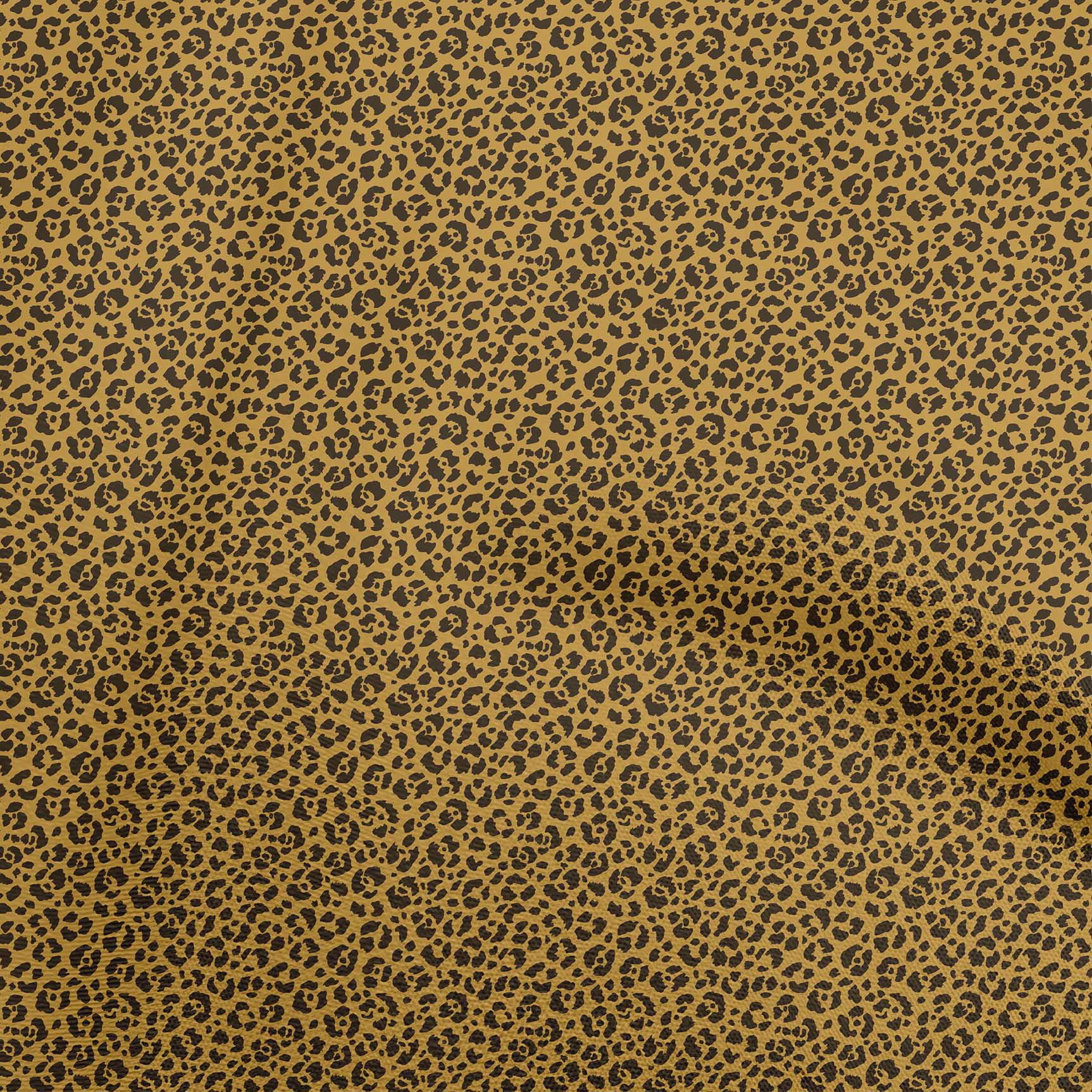 oneOone Silk Tabby Dark Mustard Fabric Print Fabric For Sewing Printed ...