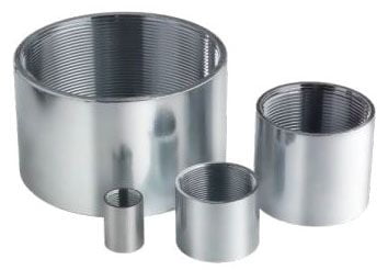 Robroy Industries GALCPLG1-1/4, Rigid Conduit Coupling, 1 1/4 ...