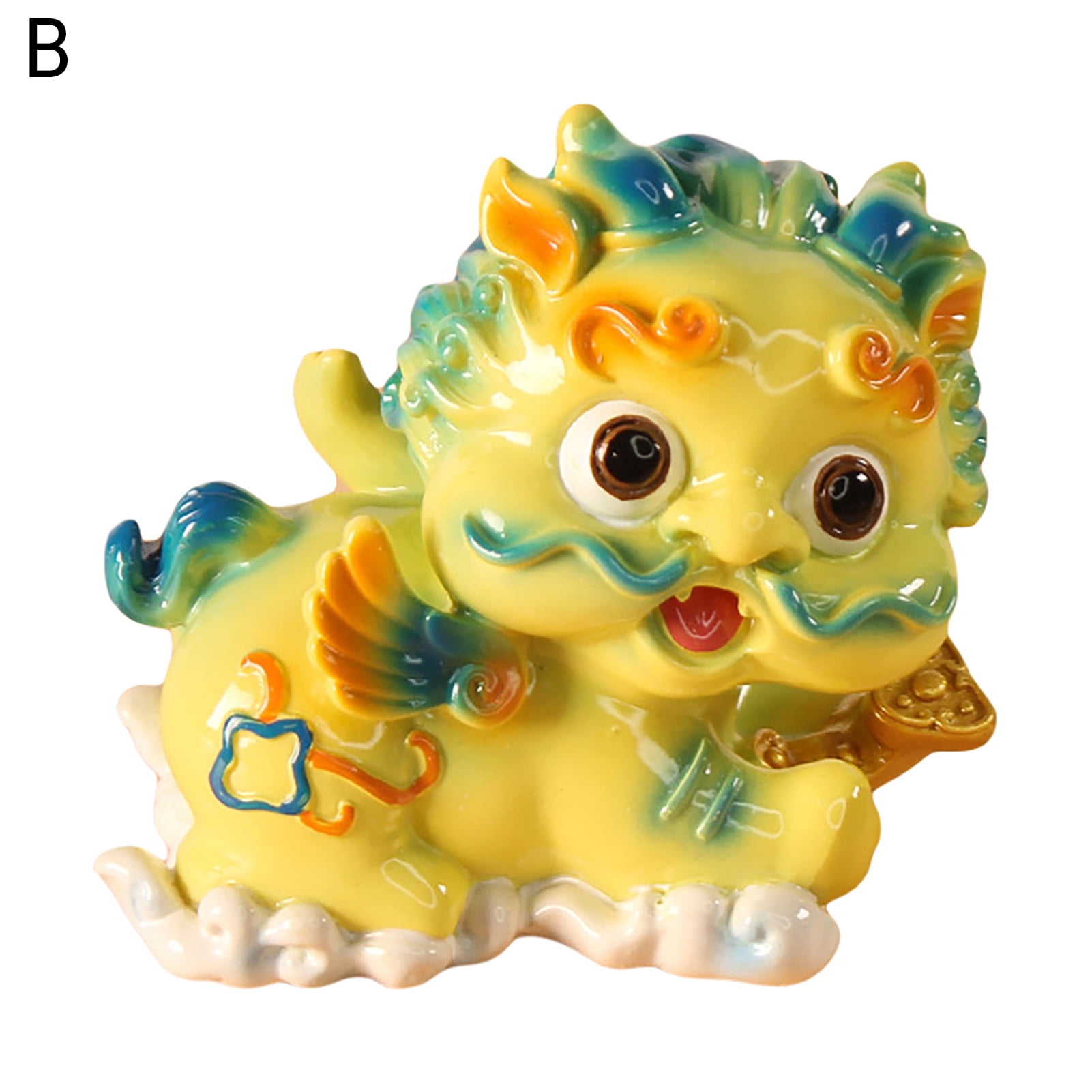 Feng Shui pixiu/pi yao Statue Wealth Prosperity Home Car Decoration ...