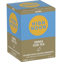 Hoop Tea Original Spiked Iced Tea, 12 pack, 12 fl oz Aluminum Cans, 5% ...