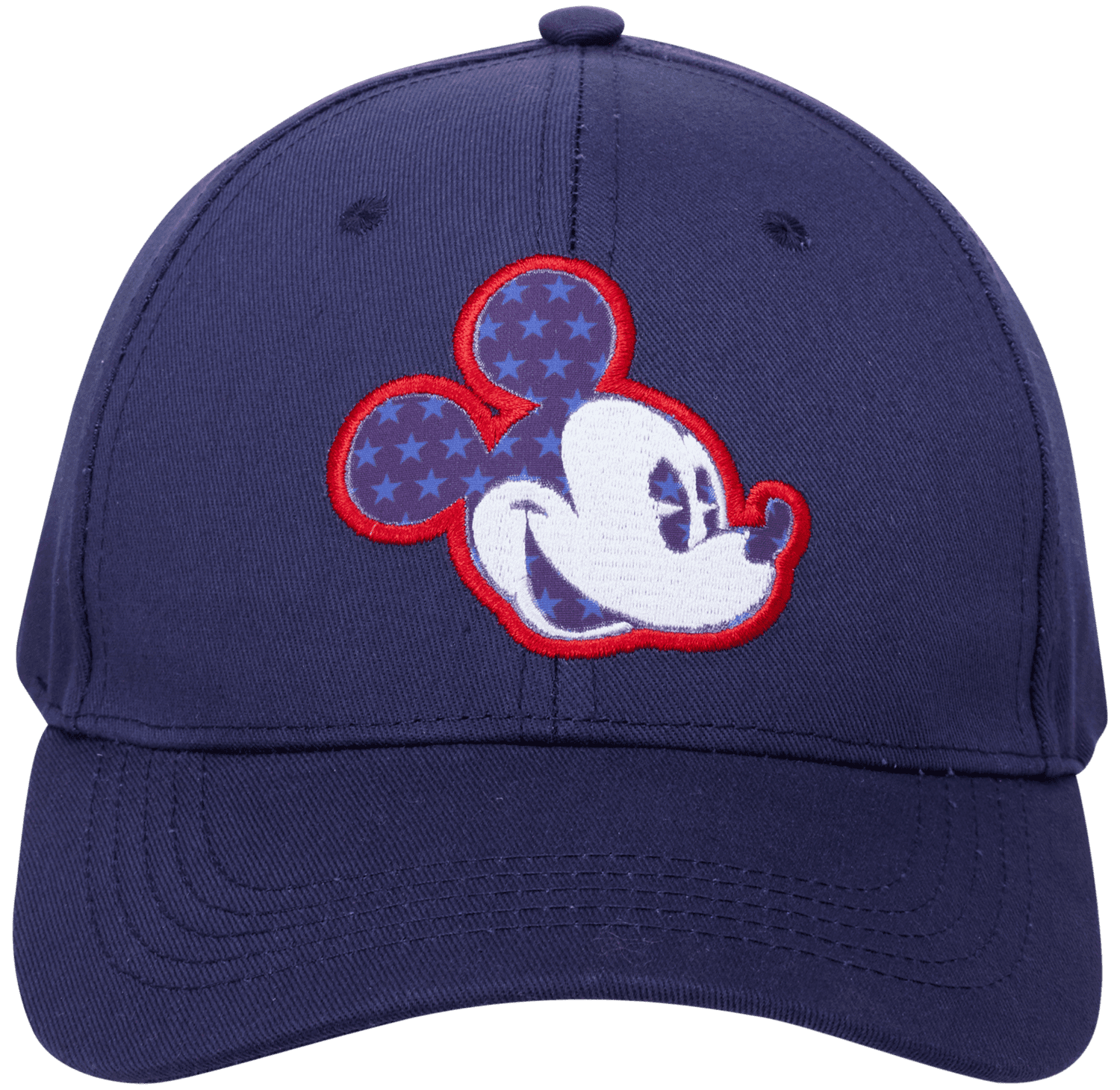 Disney Men’s Mickey Mouse Hat – Snap-Back Baseball Cap, Dad Hat ...
