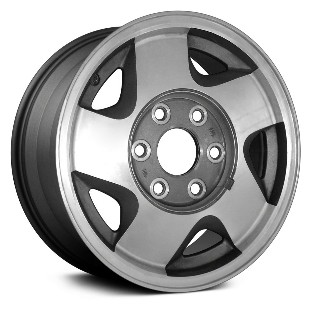 Aluminum Wheel 16 Inch For 92 94 Chevrolet Blazer 16x7 Rim 6 Lug 139 Aluminum Wheel 16 Inch For 92 94 Chevrolet Blazer 16x7 Rim 6 Lug 139