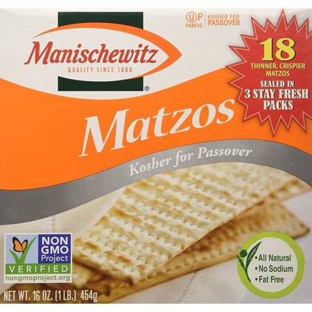 Communion-Matzo Unsalted Bread-Square Pack of 10 | Walmart Canada