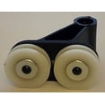 FilterMee Lateral Angle Shower Door Roller Assembly, # 10-076, 5.3 x 4 ...