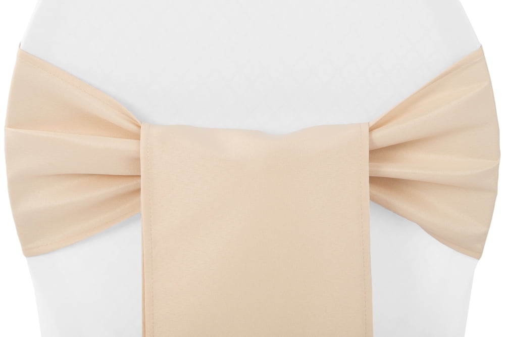 Polyester Chair Sash/Tie Approx. 7" W x 104" L Material: Polyester ...